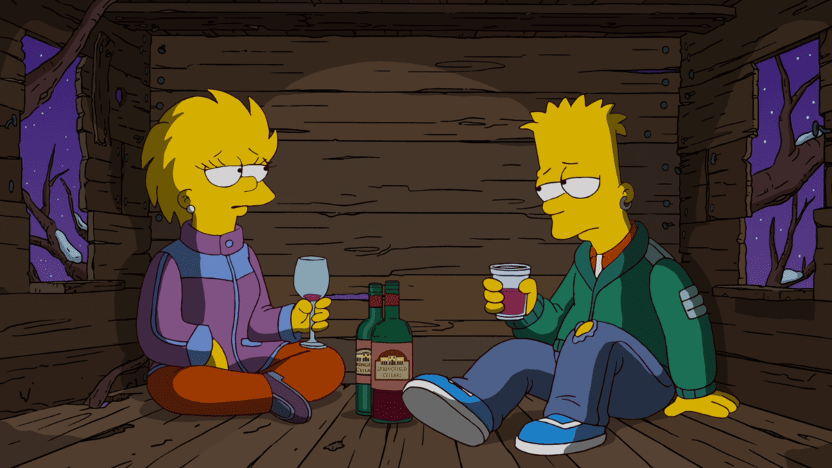 Weihnachten – Die nächste Generation (S23 F09) – Die Simpsons