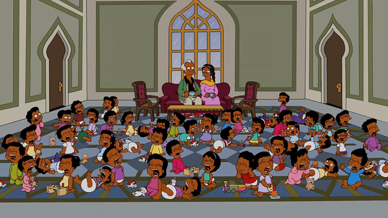 Weihnachten – Die nächste Generation (S23 F09) – Die Simpsons