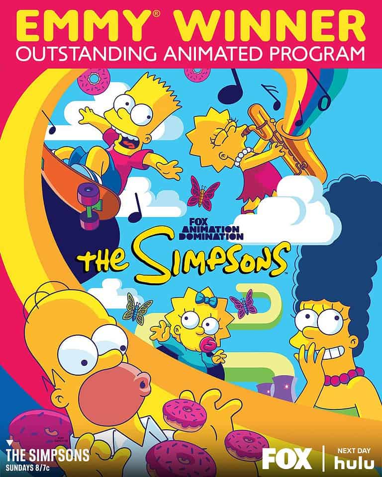 Simpsons gewinnen Emmy 2023 für THOH-Episode - Die-Simpsons.de
